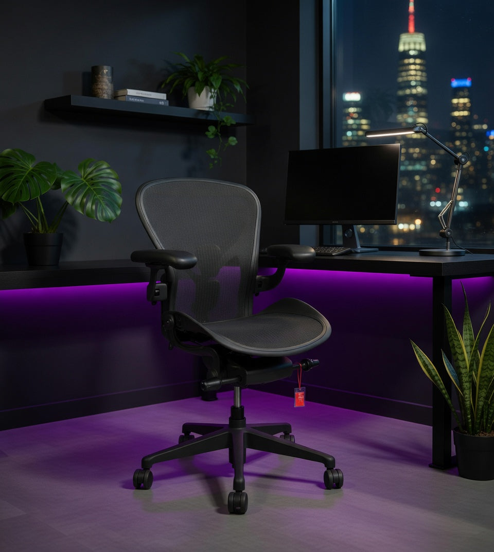 Scaun Herman Miller Aeron Remastered B NOU | PostureFit SL | Studio United